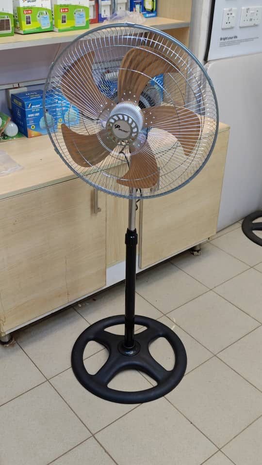 Dp-Light 18″ Pedestal Fan | Oscillating & Adjustable Stand Fan – Pepeya